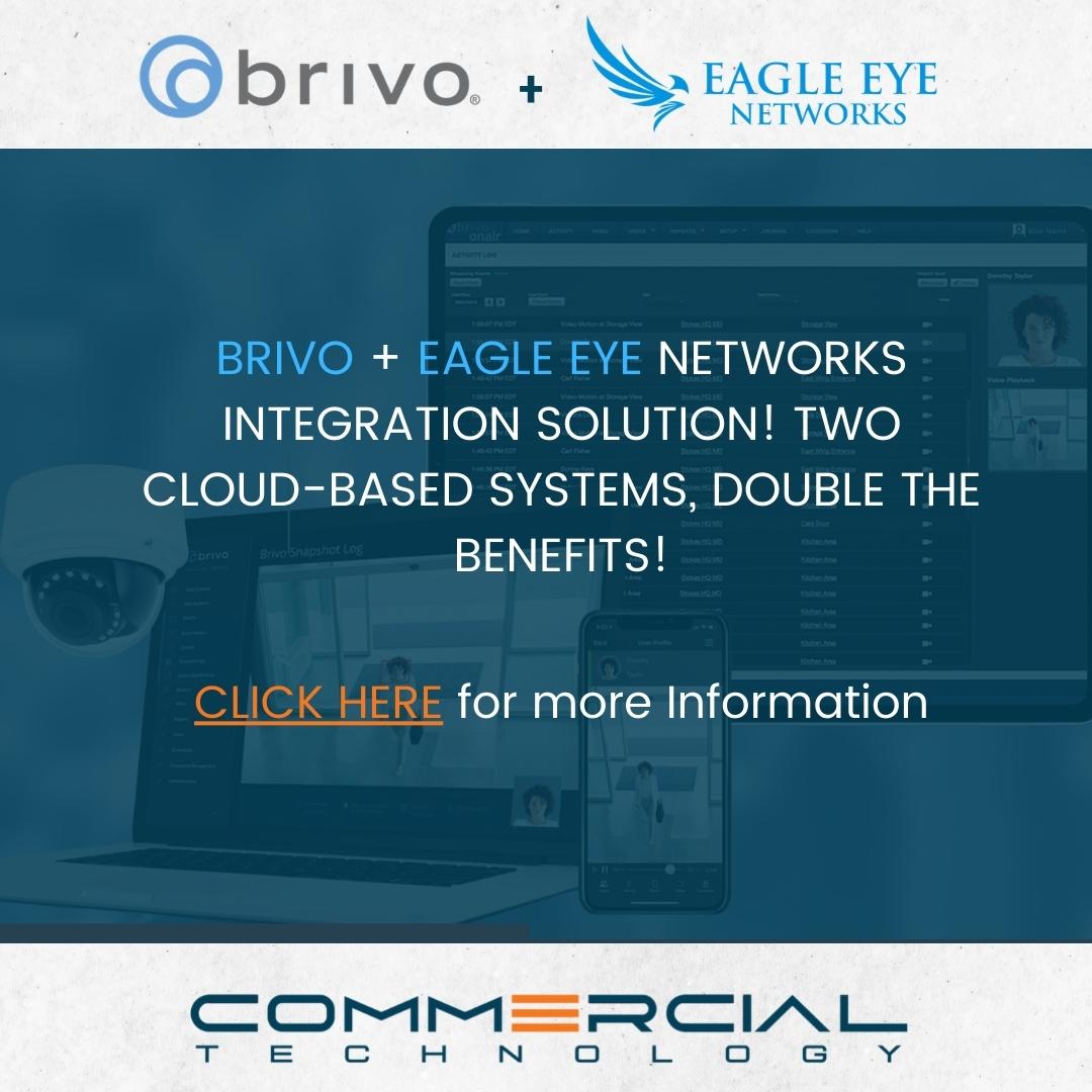 Brivo and Eagle Eye Networks Integration Packet